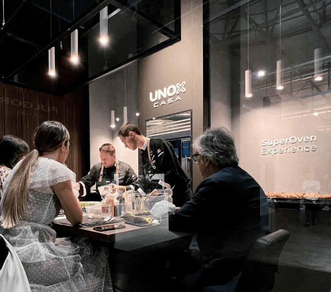 Unox Casa Presents "Starred Living" Exclusively at Salone del Mobile ...