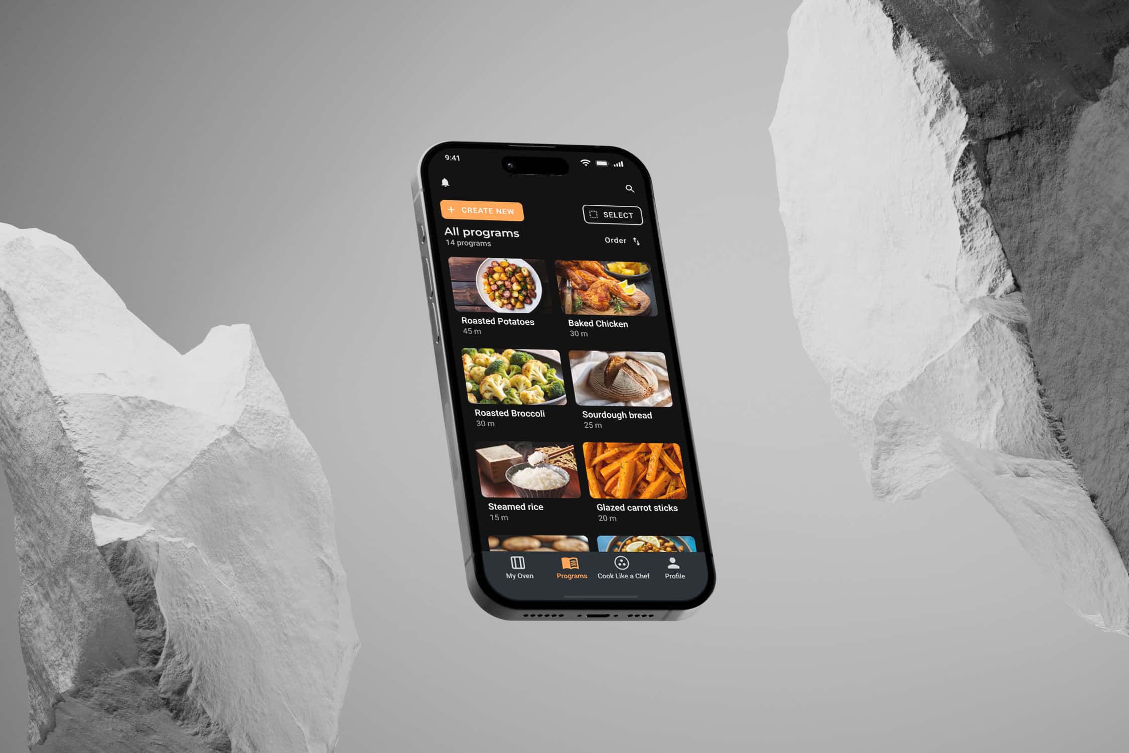Access SuperOven's full potential with the Unox Casa App | Unox Casa ...