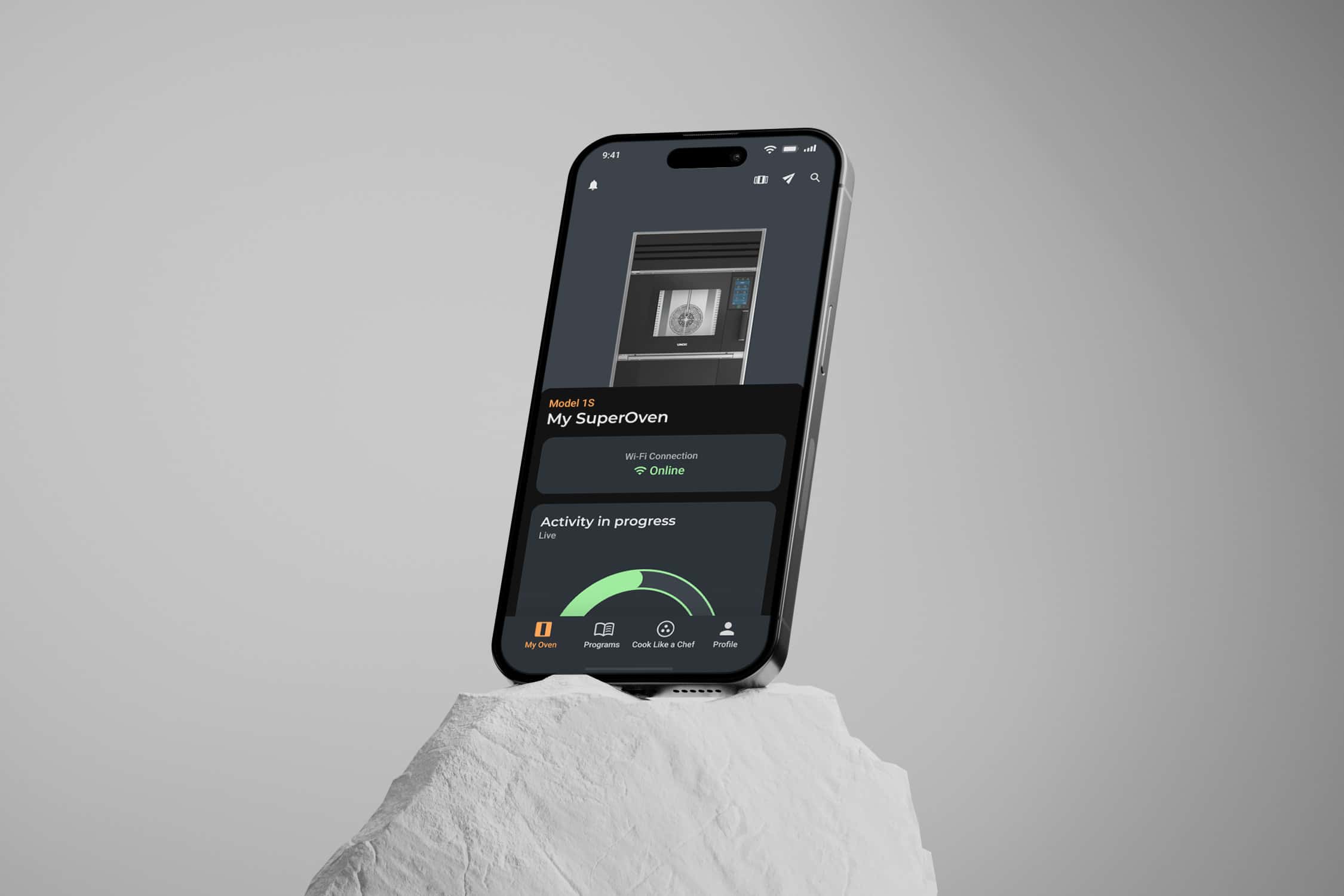 Access SuperOven's full potential with the Unox Casa App | Unox Casa ...